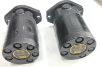 China 24 Volt Spreader Rotary Motor High Accuracy With Energy Efficient Design for sale