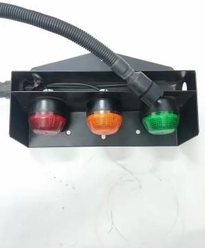 China Long Lifespan Elme Spreader Parts 24V Signal Indicator Light High Visibility for sale