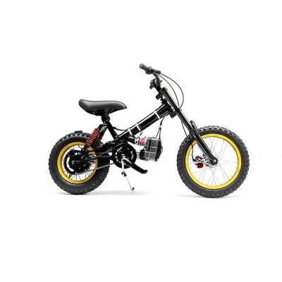 China Front Shocker Front Axle Composite Damping Electric Two Wheeler Bike Brushless Motor Type for sale