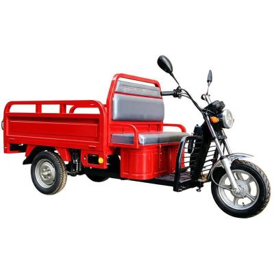 China Pure Electric Range 65Km And Above Electric Cargo Tricycle with 450-10 Vaccum Tyre and Maximum Speed 30-50Km/h for sale