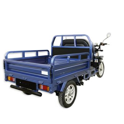China Rear Carrier Electric Cargo Tricycle 265kg Capacity for Smooth Delivery for sale