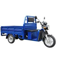 China Electric Cargo Tricycle Displacement 151 200cc Range Per Power 60 Km Brushless Motor Type for Heavy Duty Transportation for sale