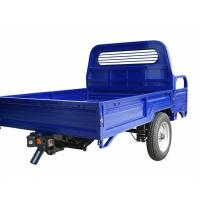 China Disc Brake 200CC Cargo Tricycle Maximum Speed of 30-50Km/h for Smooth Transportation for sale