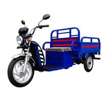 China 10-15° Grade Ability Electric Cargo Tricycle with 450-10 Vaccum Tyre and Front Axle Composite Damping for sale