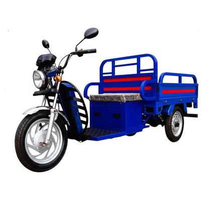 China 10-15° Grade Ability Electric Cargo Tricycle with 450-10 Vaccum Tyre and Front Axle Composite Damping for sale
