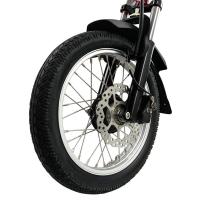 China Electric Bike Accessories for Comfortable Ride 350-12/375-12/400-12 Tyre and Hydraulic Braking Front Shock Absorber for sale