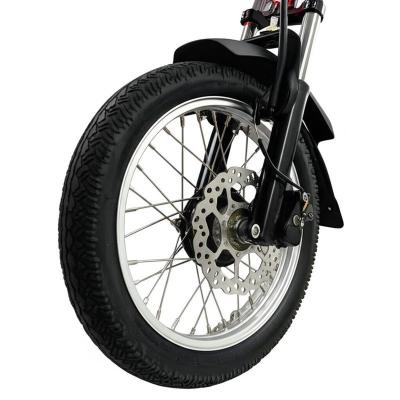 China Electric Bike Accessories for Comfortable Ride 350-12/375-12/400-12 Tyre and Hydraulic Braking Front Shock Absorber for sale