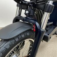 China Electric Tricycle Lithium Battery Lithium-ion Battery Type Hydraulic Braking Front Shock Absorber Front Fork with Design for sale