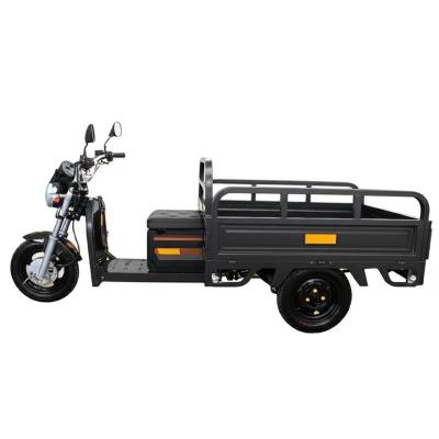 China 450-10 Vaccum Tyre Wheel Electric Cargo Tricycle with 65Km Pure Electric Range and 265kg Load Capacity for sale