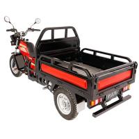 China Brushless Motor Electric Cargo Tricycle Rear Carrier Battery Position Grade Ability 10-15 Degrees Urban Delivery Vehicle for sale