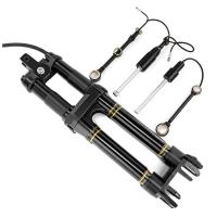 China Maximum Speed 30-50Kmh Electric Bike Accessories Providing Hydraulic Braking Front Shock Absorber for Optimal Stability for sale