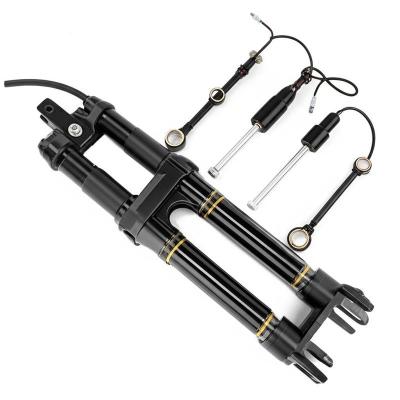 China Maximum Speed 30-50Kmh Electric Bike Accessories Providing Hydraulic Braking Front Shock Absorber for Optimal Stability for sale
