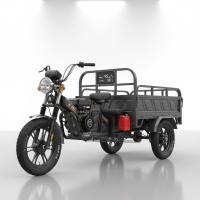 China 350-12 375-12 400-12 Tyre Electric Cargo Tricycle Featuring 151 to 200cc Displacement and 450-10 Vaccum Tyre Wheel for Goods Hauling for sale