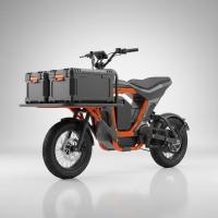 China Front Axle Composite Damping Electric Two Wheeler Bike Featuring 265kg Load Capacity and for City Delivery Applications for sale