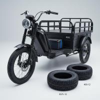 China Hydraulic Braking Front Shock Absorber Electric Cargo Tricycle Rear Carrier Battery Position And Tyres 350 12 375 12 400 12 for sale