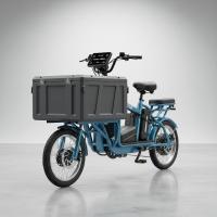 China Range Per Power Greater Than 60 Km Electric Cargo Tricycle Hydraulic Braking Front Shock Absorber Load Capacity 265kg Suitable for Urban Delivery for sale