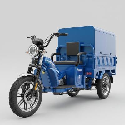 China Disc Brake Type Electric Cargo Tricycle Featuring 151 to 200cc Displacement and 450 10 Vacuum Tyre Ideal for Urban Delivery Services for sale