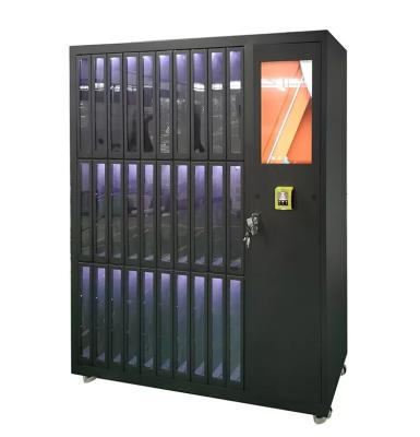 China Badminton Racket Rental Machine Automated Sports Vending Machine for Gyms & Sports Centers for sale