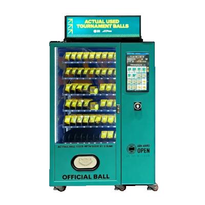 China Smart Tennis Ball Vending Machine with LED Screen & Touch Display Suitable for Tennis Court, Gym and Sport Club for sale
