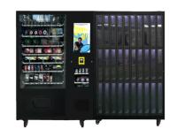 China 2 in 1 Smart Locker Rackets Vending Machine with Card Reader Suitable for Gyms and Sport Court for sale