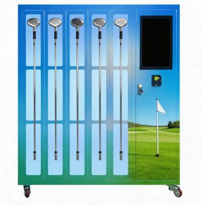 China Smart Golf Club Rental Locker Vending Machine for Golf Courses, Resorts, Sports Venues 24/7 Self-Service Golf Equipment Rental With Pre-Authorization Payment for sale