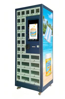 China Surfing secure locker vending machine offering 24 hour self service purchase options at beaches pools and resort locations for sale