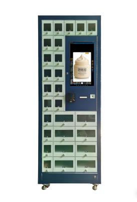 China Surfing Locker Vending Machine for Towels and Sunscreen — 24/7 Self-Service Retail for Beaches and Outdoor Venues for sale