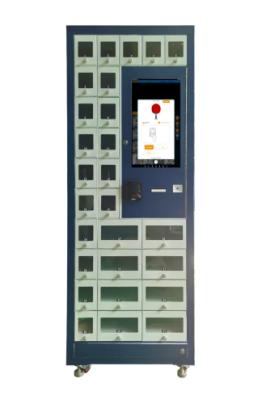 China Table Tennis Racket Rental Vending Machine Smart Locker Vending Machine for Gyms, Sports Centers & Schools for sale