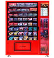 China F1 Car Model Toy Vending Machine With Transparent Display Cabinet and Elevator for Shopping Malls for sale