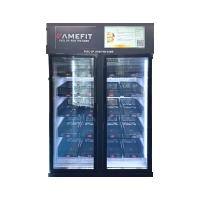 China Smart Fridge Drink Vending Machine for Gyms with Grab and Go Technology for sale