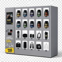 China Locker Vending Machine for Gyms Selling Protein Powder Sports Accessories and Fitness Supplies for sale