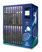 China Smart Badminton Racket Rental Locker Vending Machine for Badminton Clubs and Sports Centers for sale