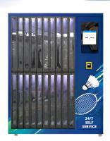China Smart Badminton Racket Rental Locker Vending Machine for Badminton Clubs and Sports Centers for sale