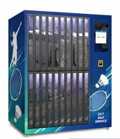 China Smart Badminton Racket Rental Locker Vending Machine for Badminton Clubs and Sports Centers for sale