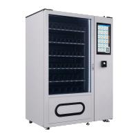China Smart Combo Vending Machine for Tennis Courts with Drink Sales and Racket Rental for sale