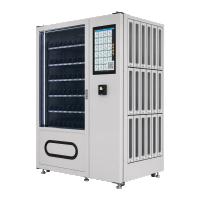 China Smart Combo Vending Machine for Tennis Courts with Drink Sales and Racket Rental for sale