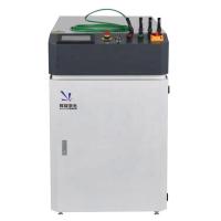 China Automatic Laser Welding Production Line for Side Welding of Lithium Battery Top Cover for sale