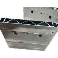 China New Energy Power Battery Module Assembly Aluminum Profile End Plate for sale
