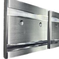 China Aluminum end plate for lithium battery module for sale