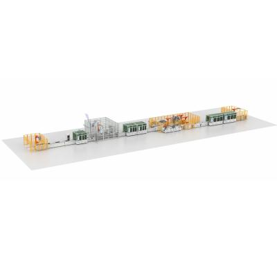 China Battery Module Automation Line for sale