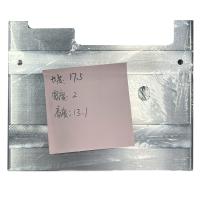 China New Energy Power Battery Module Assembly Aluminum Profile End Plate for sale