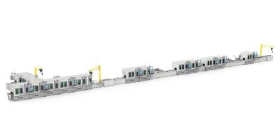 China Pouch Battery Module Pack Automatic Production Line for sale