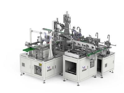 China Explosion-Proof Valves Automatic Welding Equipment for sale
