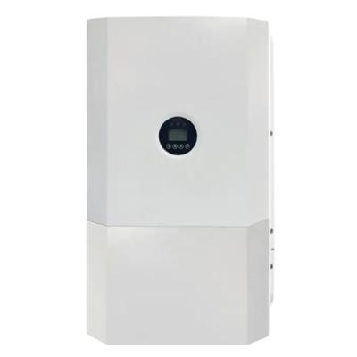 China Three Phase Hybrid Solar Inverter-N3H for sale