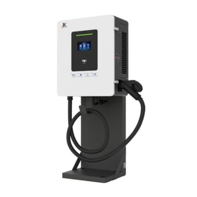 China Wall mounted/Column DC EV Charger-JLCED for sale