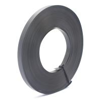 China Adjustable Fixing Clamp Stainless Steel Binding Strap for Banding Boxes in Blue or Red for sale