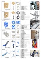 China Adjustable Fixing Clamp Stainless Steel Binding Strap for Banding Boxes in Blue or Red for sale