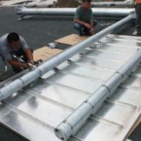 China 30M 50M Length UV-resistant Self-locking Stainless Steel Metal Strips for Industrial for sale