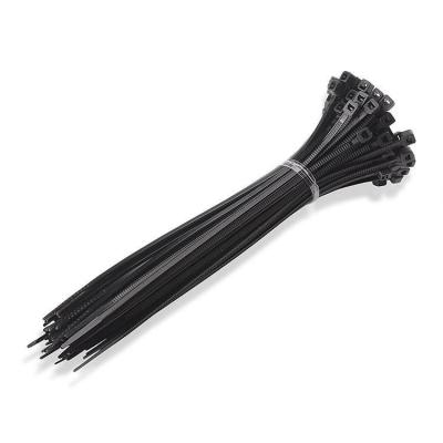 China Self-locking PA66 Nylon Cable Ties for Professional Cable Organization for sale