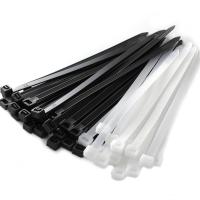 China Self-locking PA66 Nylon Cable Ties for Professional Cable Organization for sale